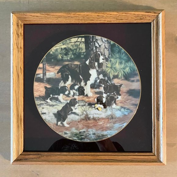 Hamilton Collection | Accents | Vintage Springer Spaniels By Robert ...